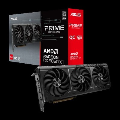 ASUS PRIME 라데온 RX 9060 XT OC D6 16GB 대원씨티에스 - 에누리 가격비교