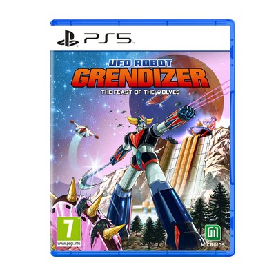 MICROiDS UFO 로보 그랜다이저 유럽판 [PS5, 패키지디스크] - 에누리 가격비교