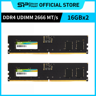 실리콘파워 DDR4-2666 CL19 패키지 [32GB(16Gx2)] - 에누리 가격비교