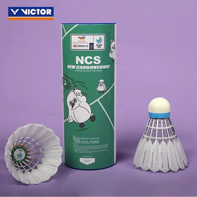빅터 ncs 12개입 카본 레슨콕 셔틀콕 인조 인조셔틀콕 도라에몽 카본소닉 있는 배드민턴콕 76속 1개입 NCS-SC25 기념판.. - 에누리 가격비교