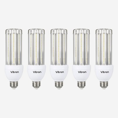비츠온 LED EL 램프 E26 투명 주광색 20W [5개] - 에누리 가격비교