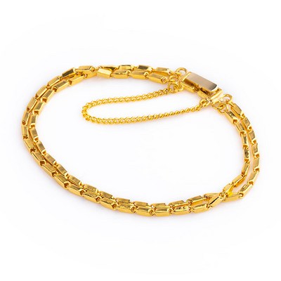 글로리골드 순금24K 2줄팔찌 11.25g 15g 18.75g GGB-006 15.0cm 11.25g - 에누리 가격비교