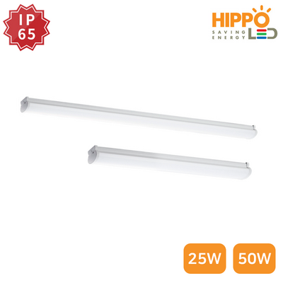 히포 LED 방수 주차장등 25W 50W 600mm 1200mm 6500K 방습 IP65 KS 50W 1200mm - 에누리 가격비교